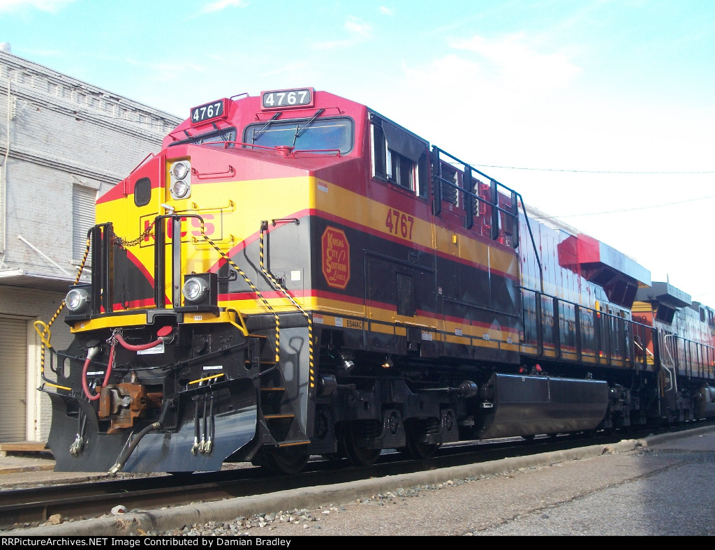 KCS ES44AC #4767